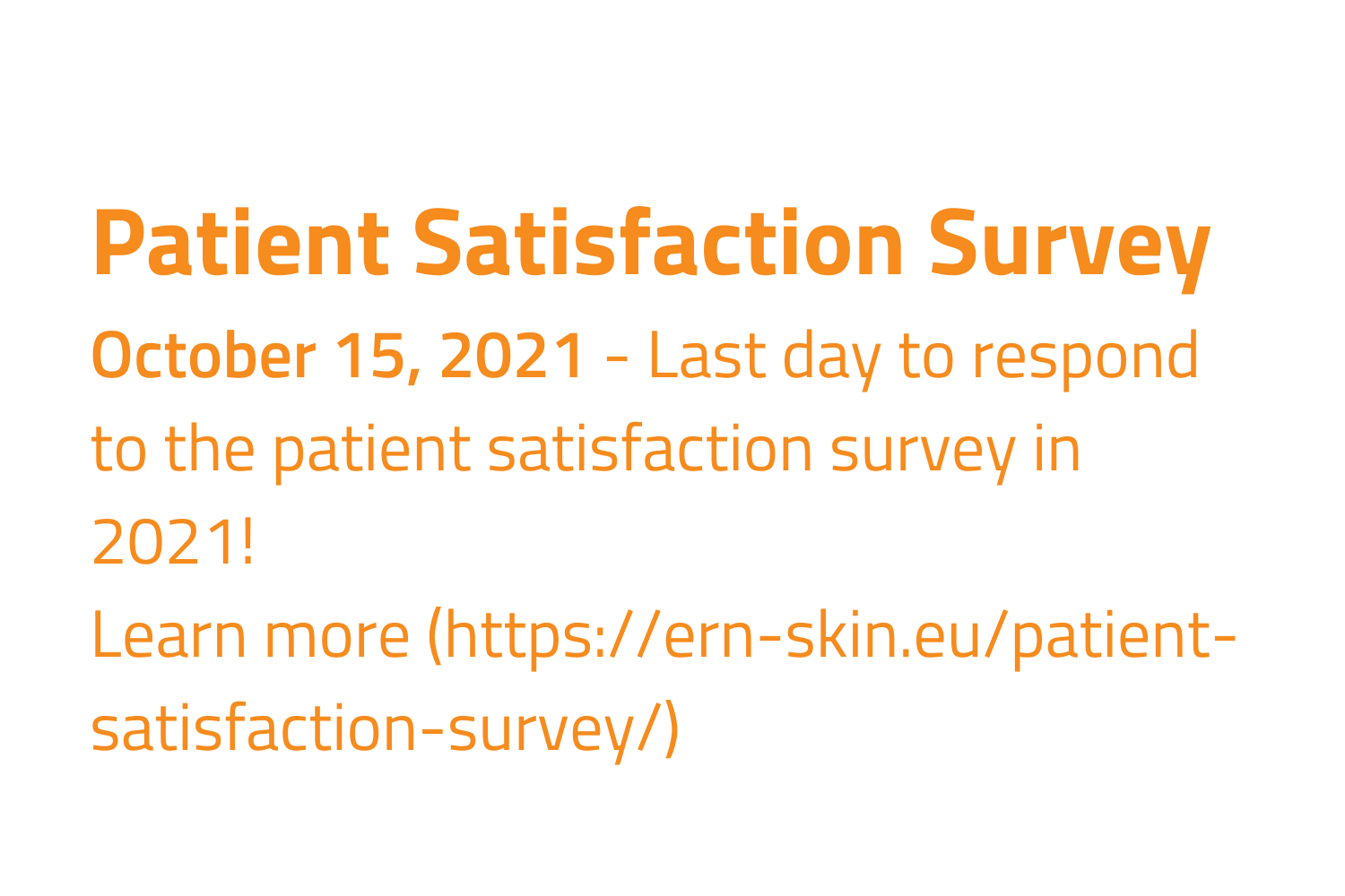 ERN Skin – European Reference Network for rare skin diseases