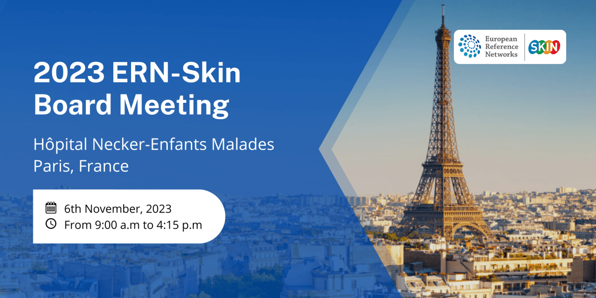 ERN Skin – European Reference Network for rare skin diseases