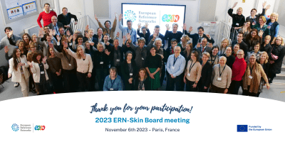 ERN Skin – European Reference Network for rare skin diseases