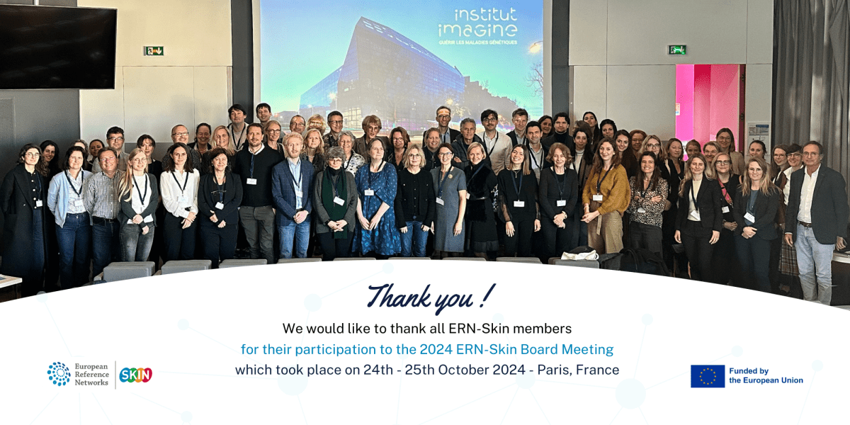 ERN Skin – European Reference Network for rare skin diseases