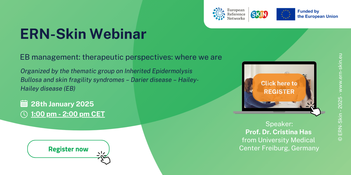 ERN Skin – European Reference Network for rare skin diseases