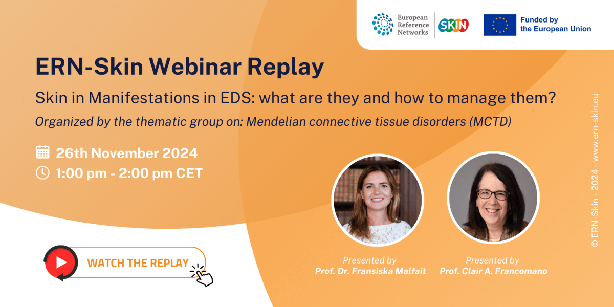 ERN Skin – European Reference Network for rare skin diseases