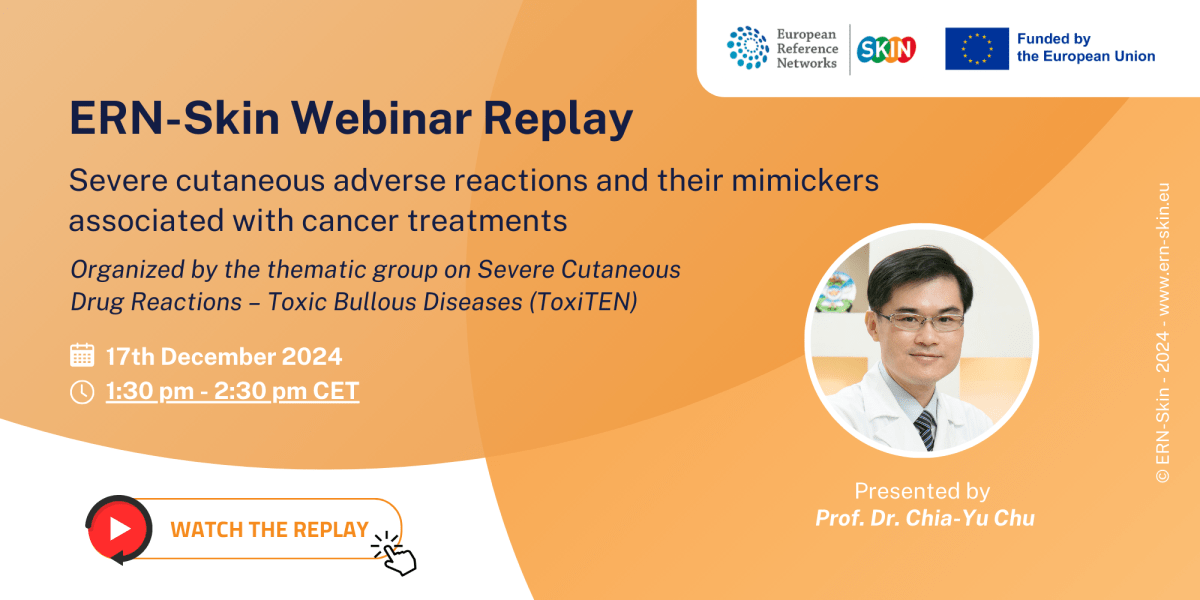 ERN Skin – European Reference Network for rare skin diseases