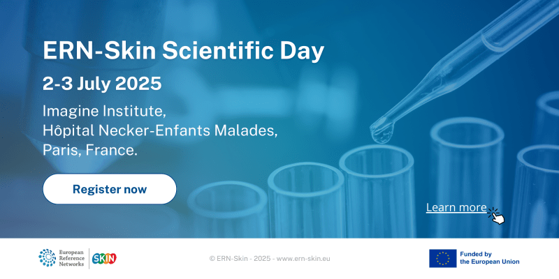 ERN Skin – European Reference Network for rare skin diseases