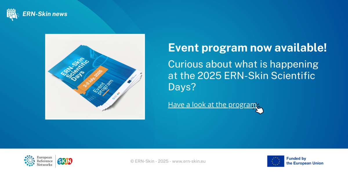 ERN Skin – European Reference Network for rare skin diseases