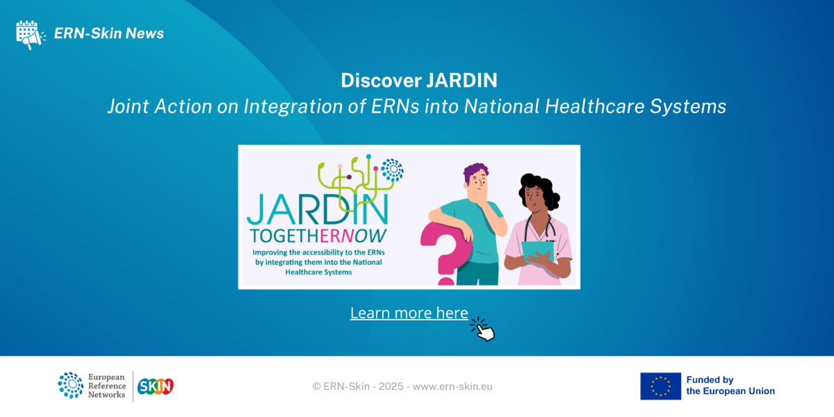 ERN Skin – European Reference Network for rare skin diseases