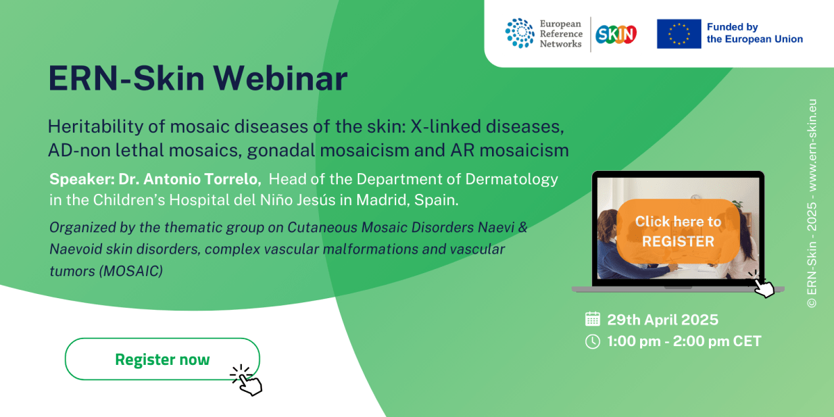 ERN Skin – European Reference Network for rare skin diseases