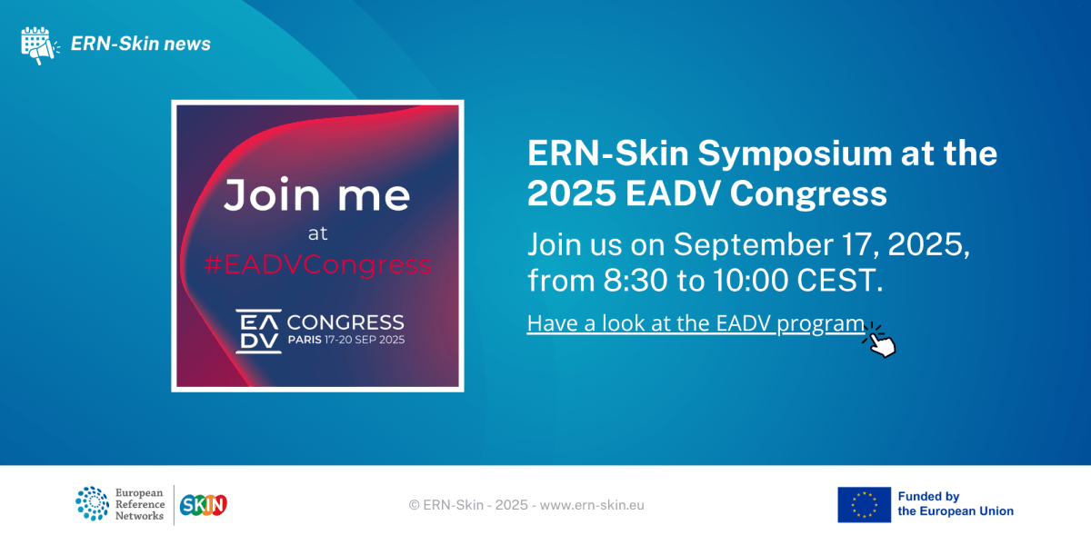 ERN Skin – European Reference Network for rare skin diseases