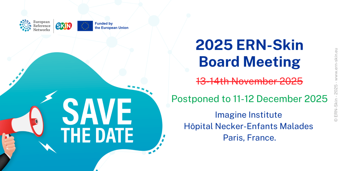 ERN Skin – European Reference Network for rare skin diseases