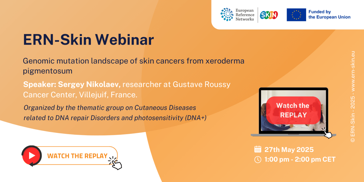 ERN Skin – European Reference Network for rare skin diseases