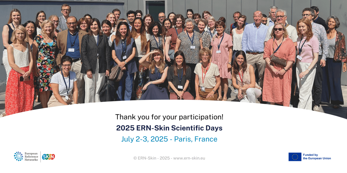 ERN Skin – European Reference Network for rare skin diseases