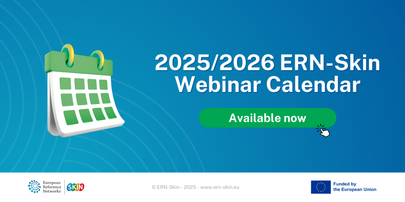 ERN Skin – European Reference Network for rare skin diseases